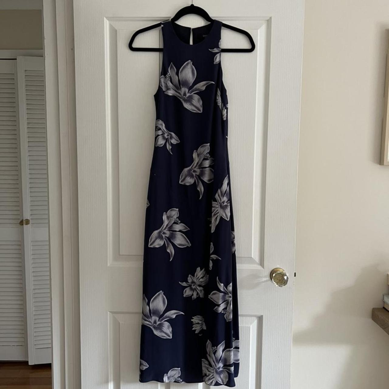 Saba silk printed dress. Only worn once. Size AU 4. - Depop