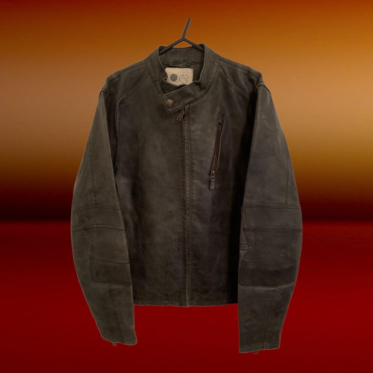 Alpinestar leather jacket medium Pit - Pit :... - Depop