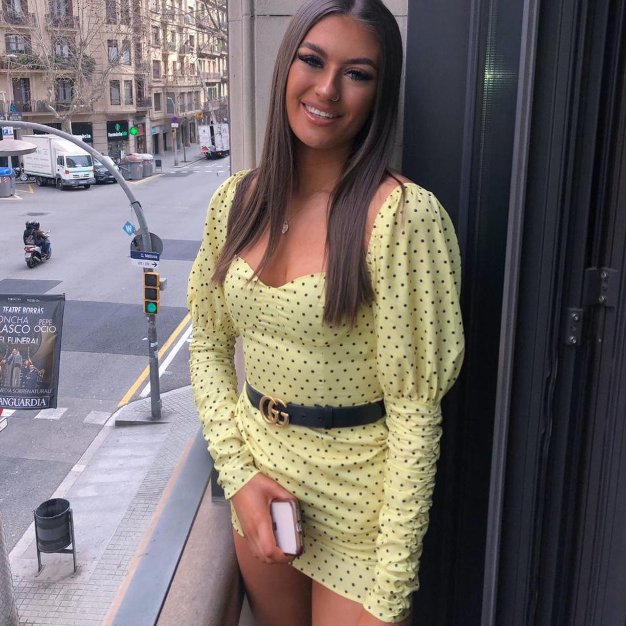 Katch me dress, worn once, size xs - Depop