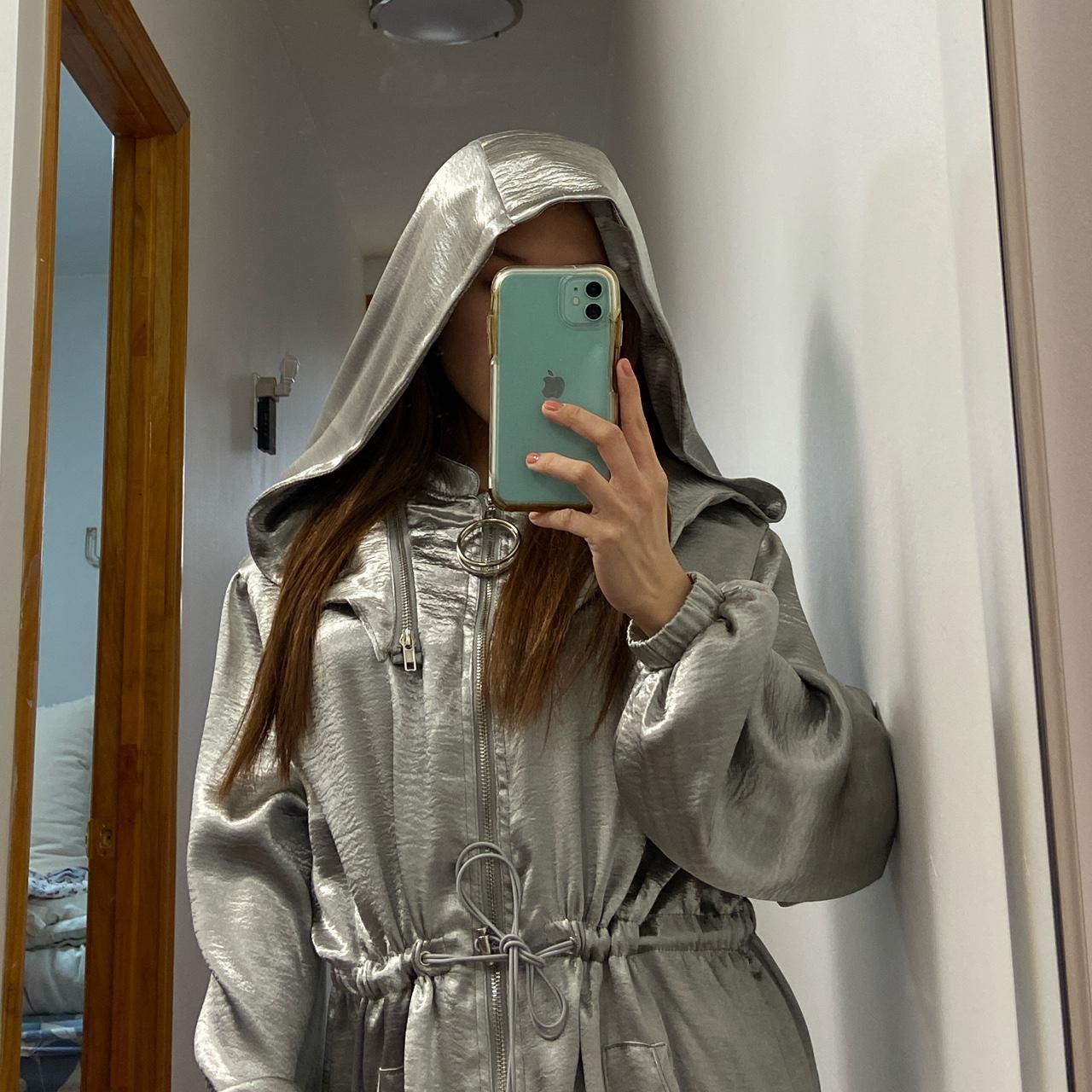 vintage missguided retro jacket. never worn and in... - Depop
