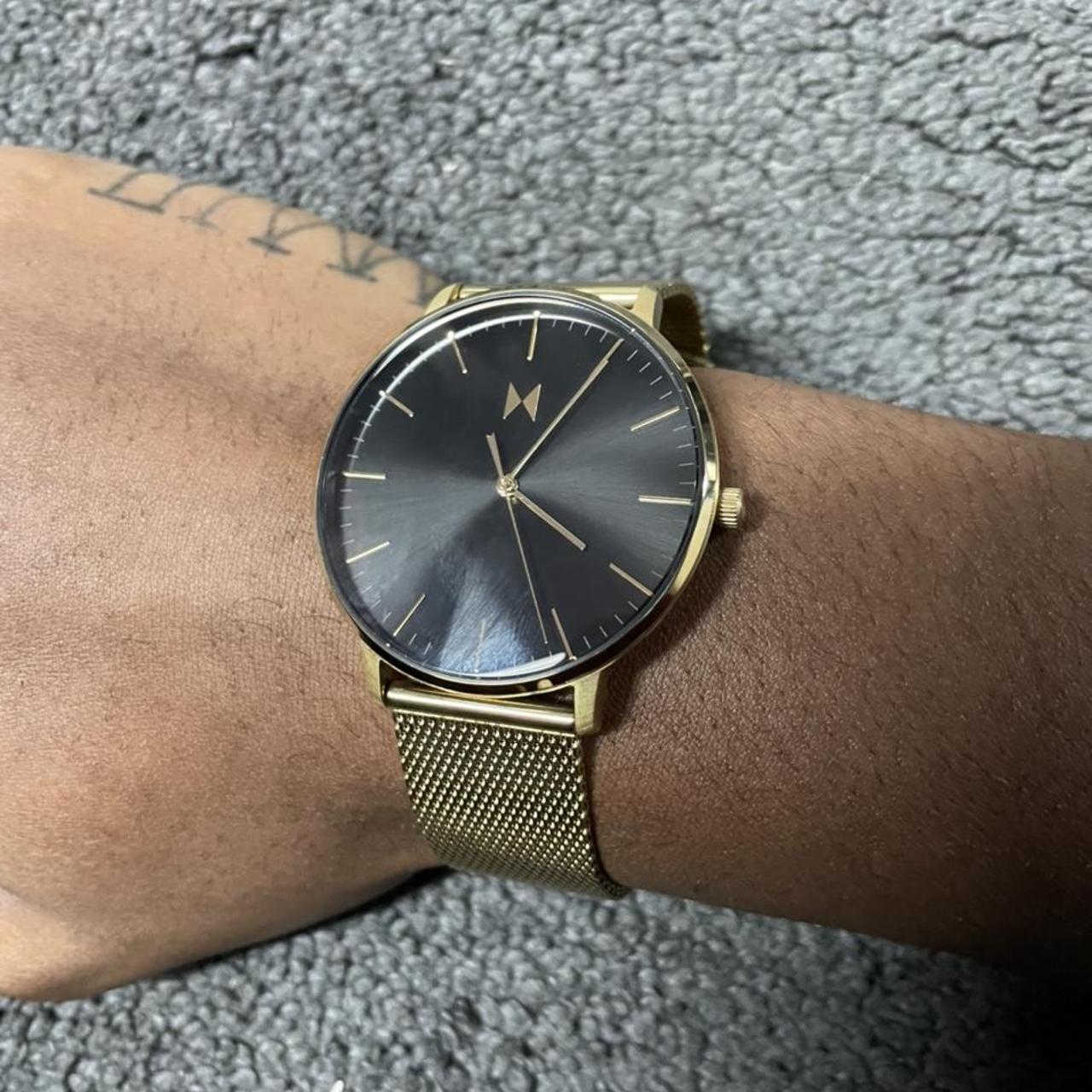 MVMT watch Only worn once, in perfect condition. - Depop