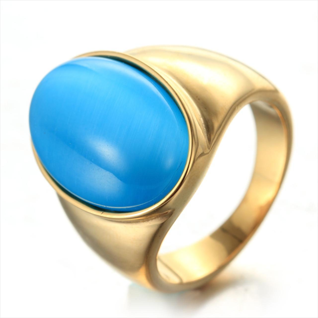 Punk Gothic Ring Cymophane Rings Tag me for the... - Depop