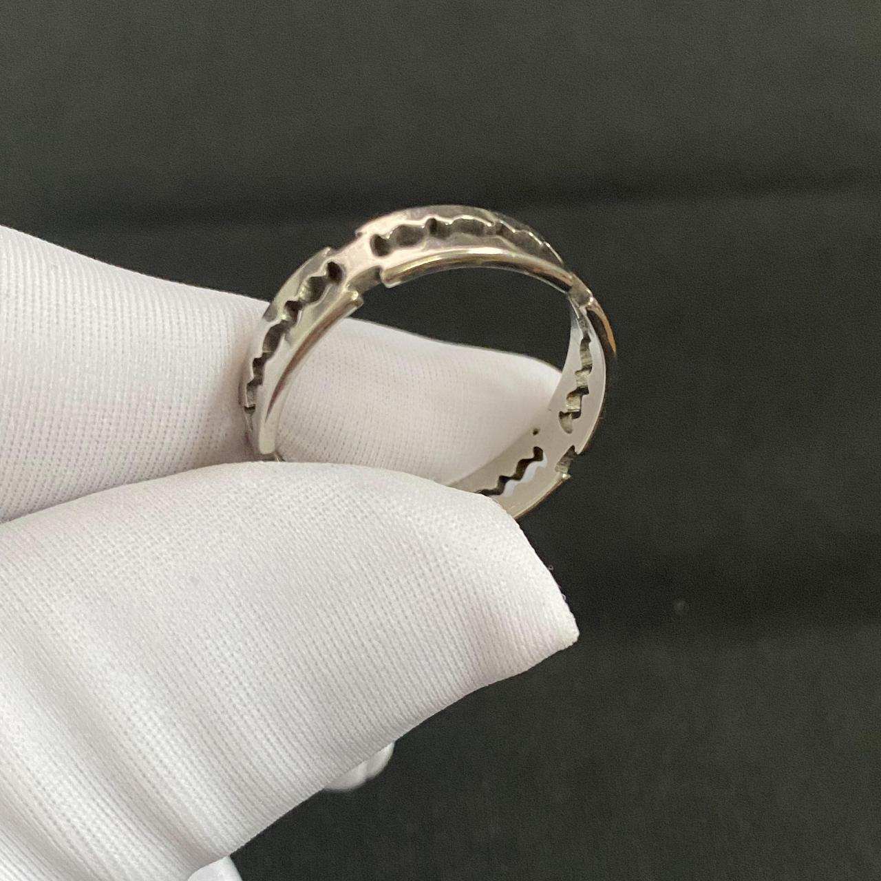 Punk Gothic Ring Vintage Razor Rings Tag me for the... - Depop