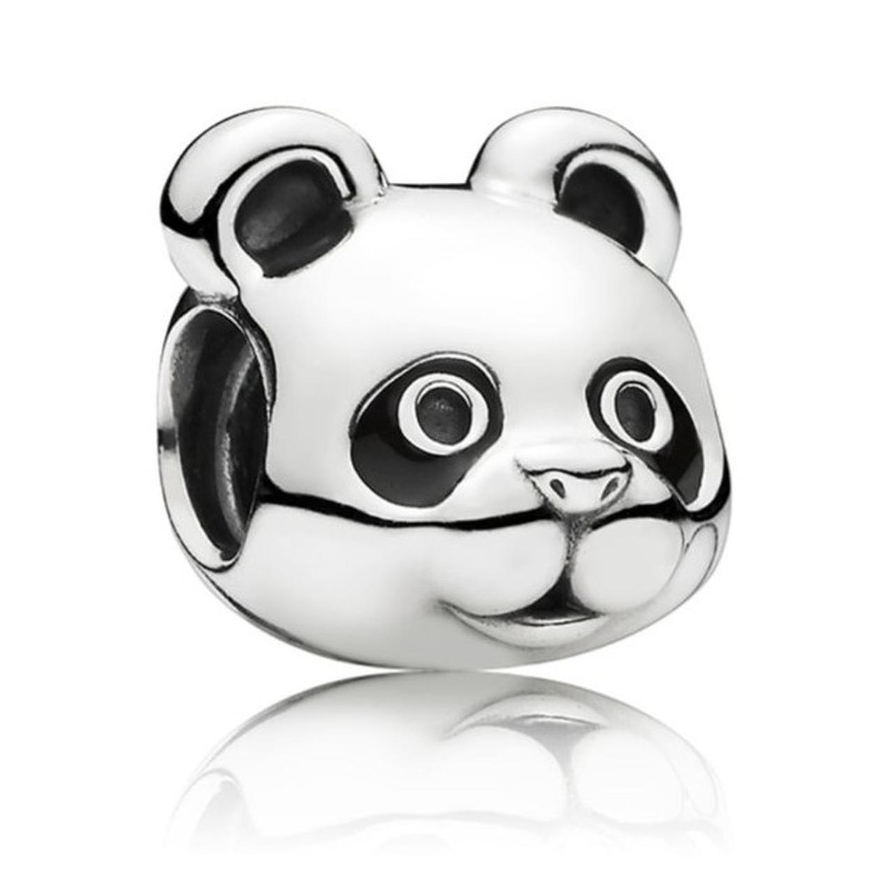 PANDORA Panda charm! Only worn once. Please note... - Depop