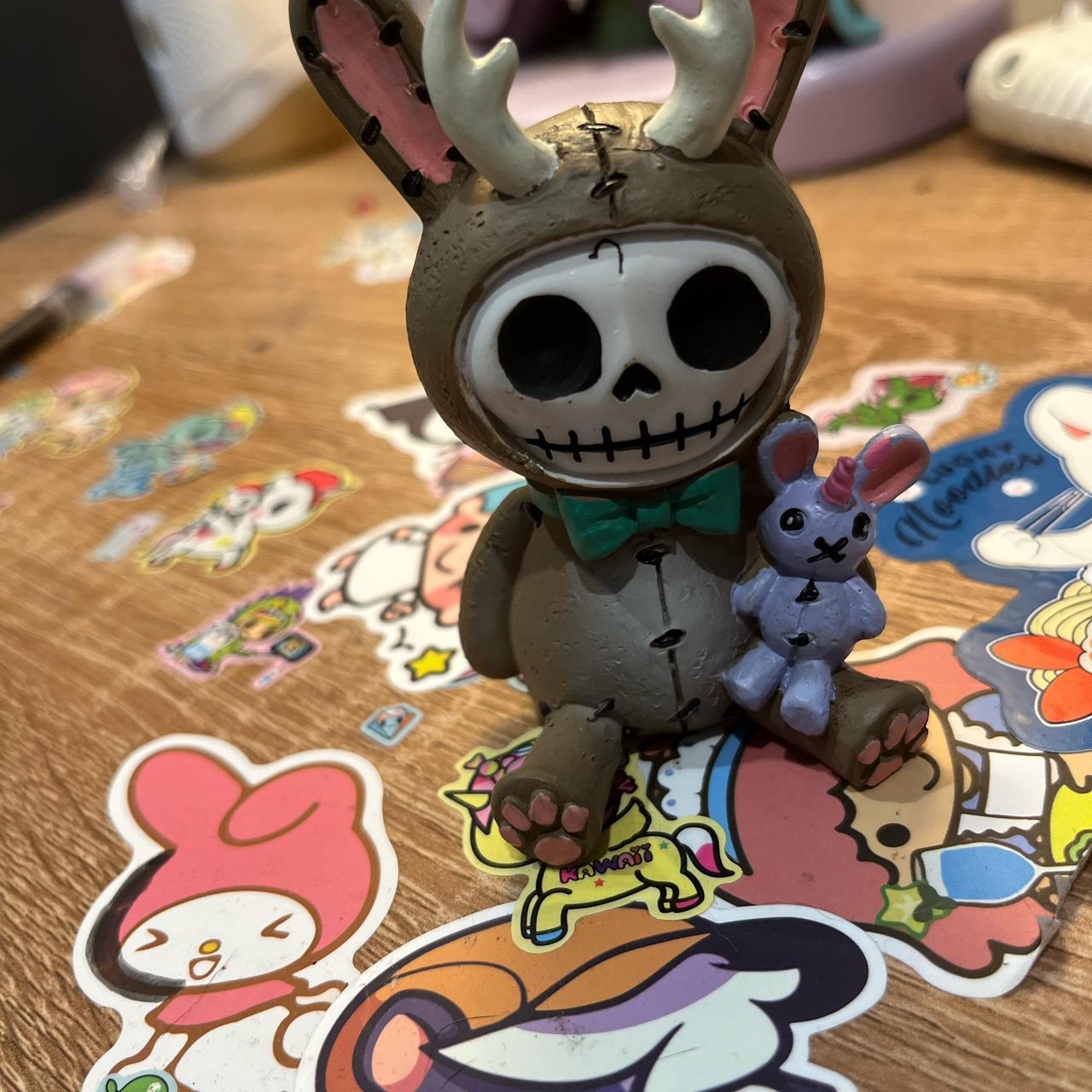 Reindeer furrybones New out of box Will come with... - Depop