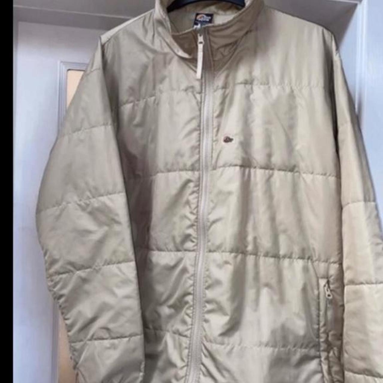 Vintage low alpine beige sand coat jacket. Size XL,... - Depop