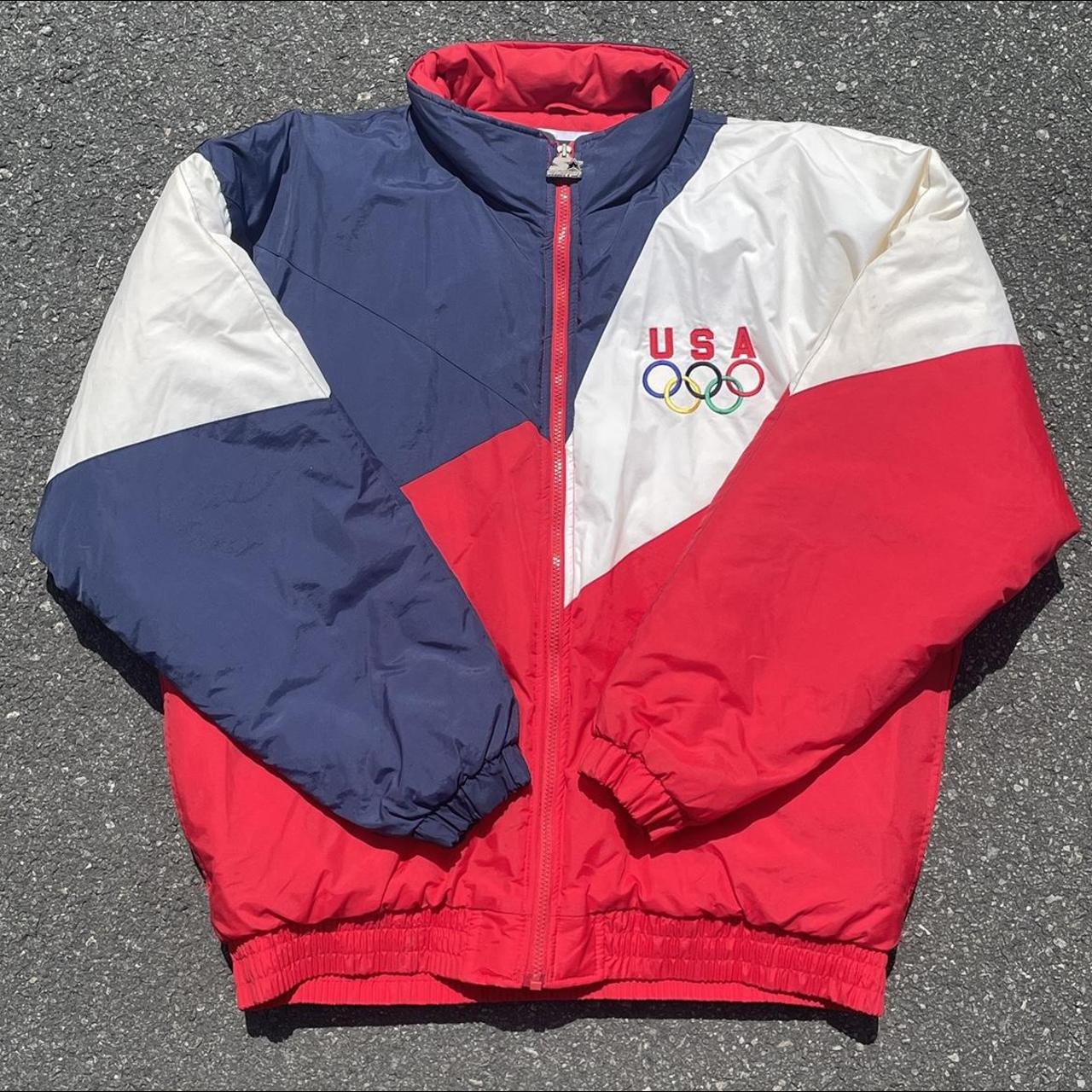 1996 Olympic Winter Coat Size XL 🎁FREE SHIPPING🎁 -... - Depop