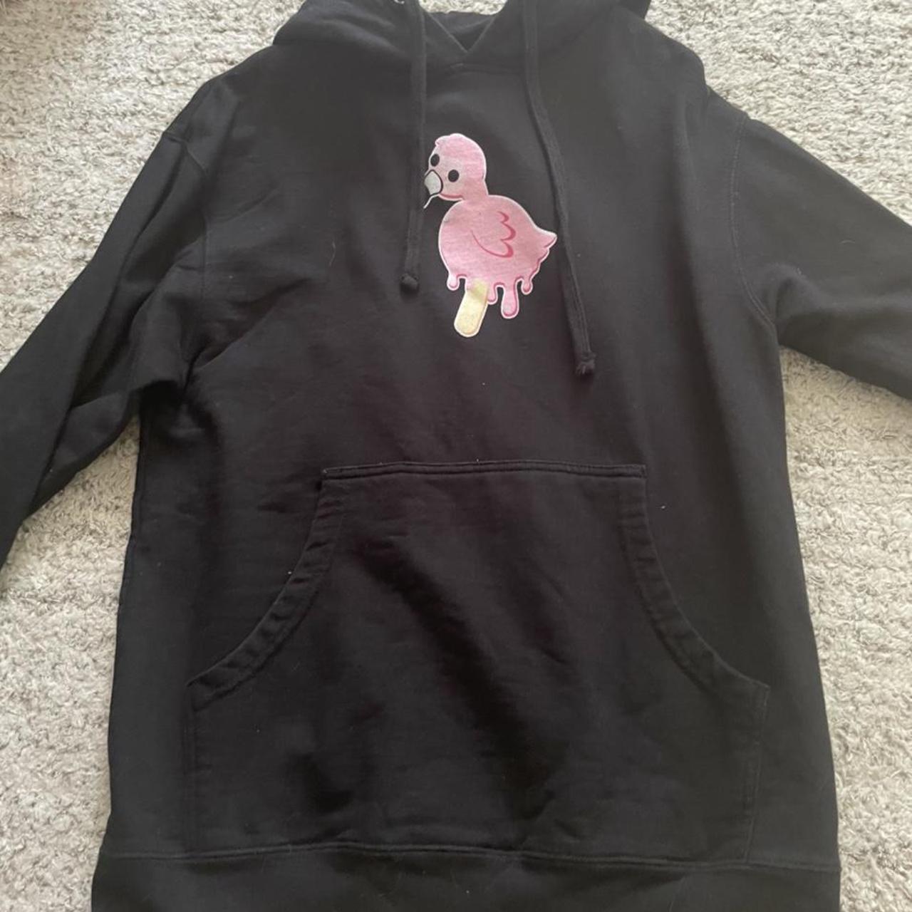 flamingo/mrflimflam merch -some marks on the... - Depop