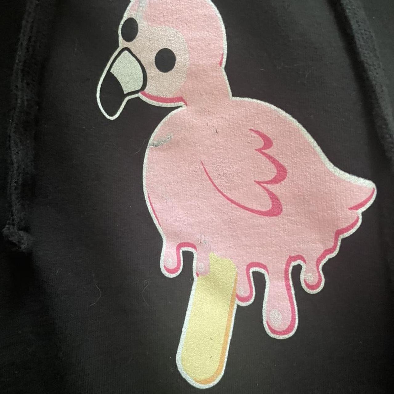 flamingo/mrflimflam merch -some marks on the... - Depop