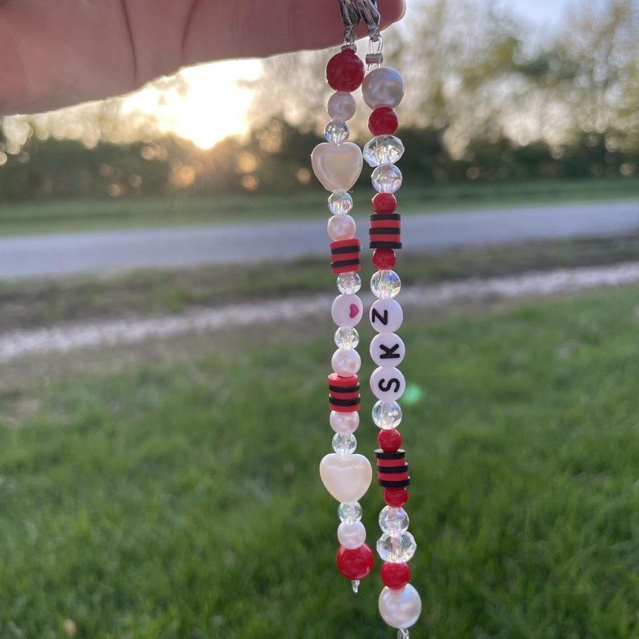 Stray Kids Phone Charm/Phone Keychain ️ OUT OF HEART... - Depop