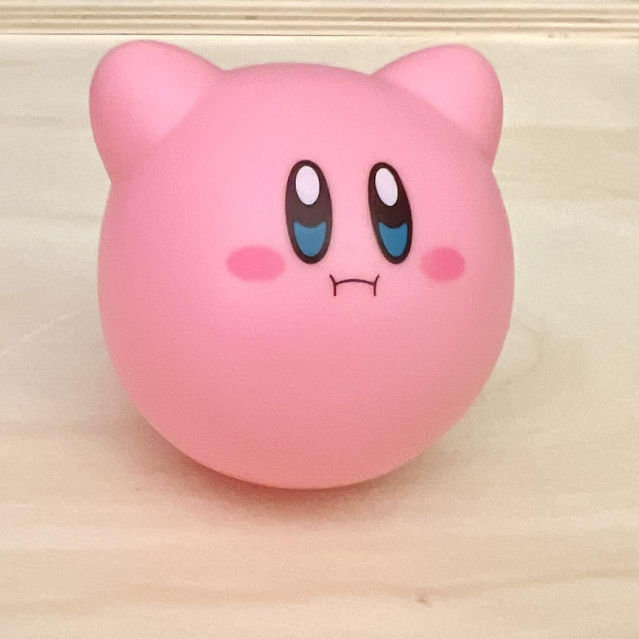 Little Kirby Flying Puff Ball 2.5” Figurine Ready... - Depop