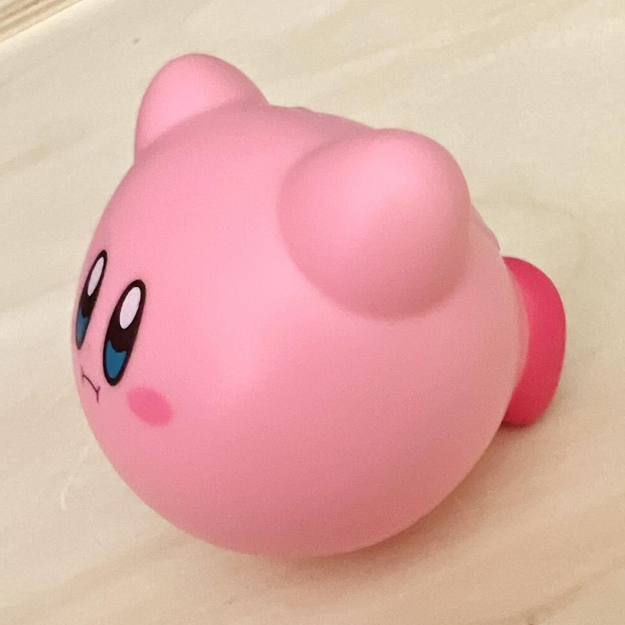 Little Kirby Flying Puff Ball 2.5” Figurine Ready... - Depop