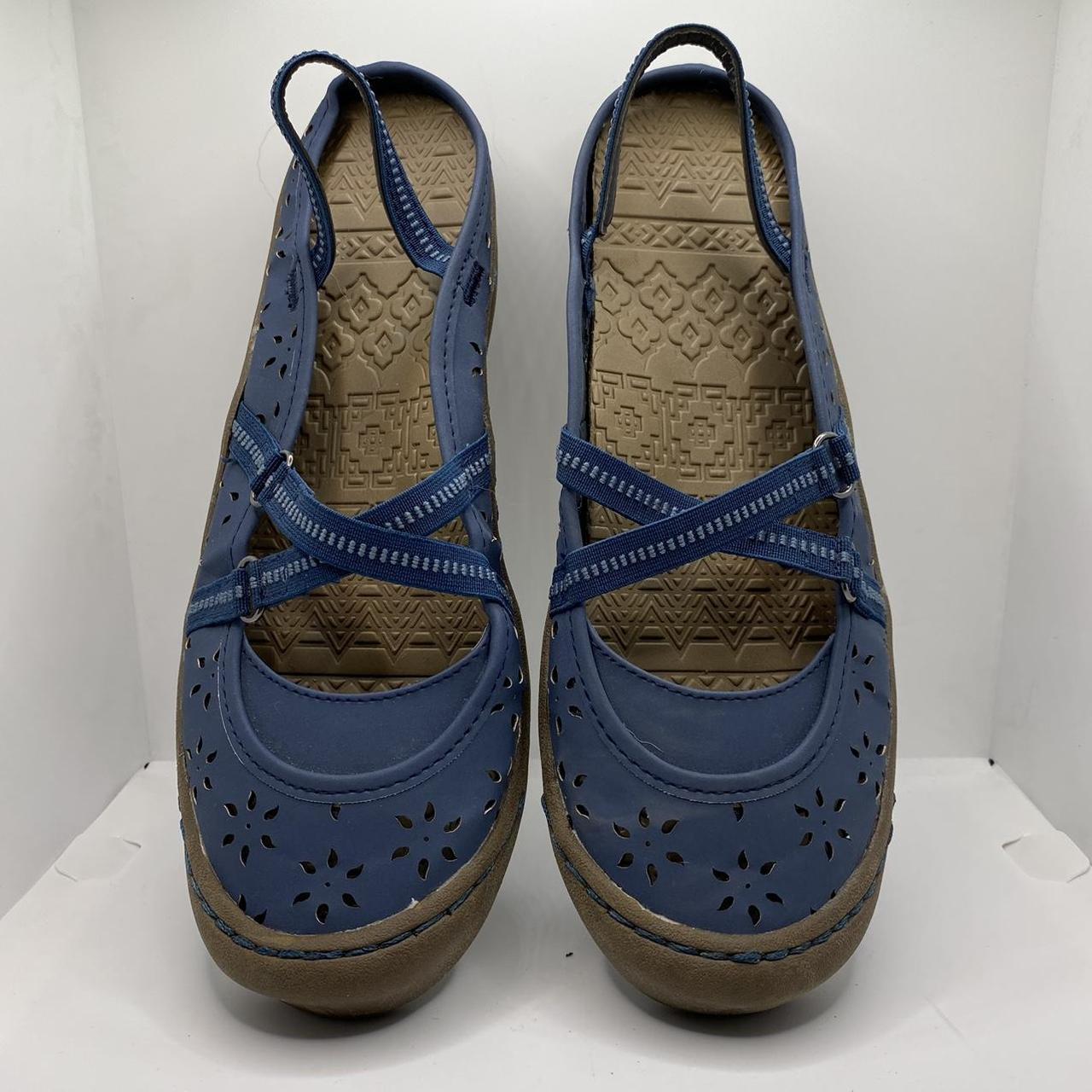 Muk Luks Womens Erin Mary Jane Shoe Sneaker Navy... - Depop