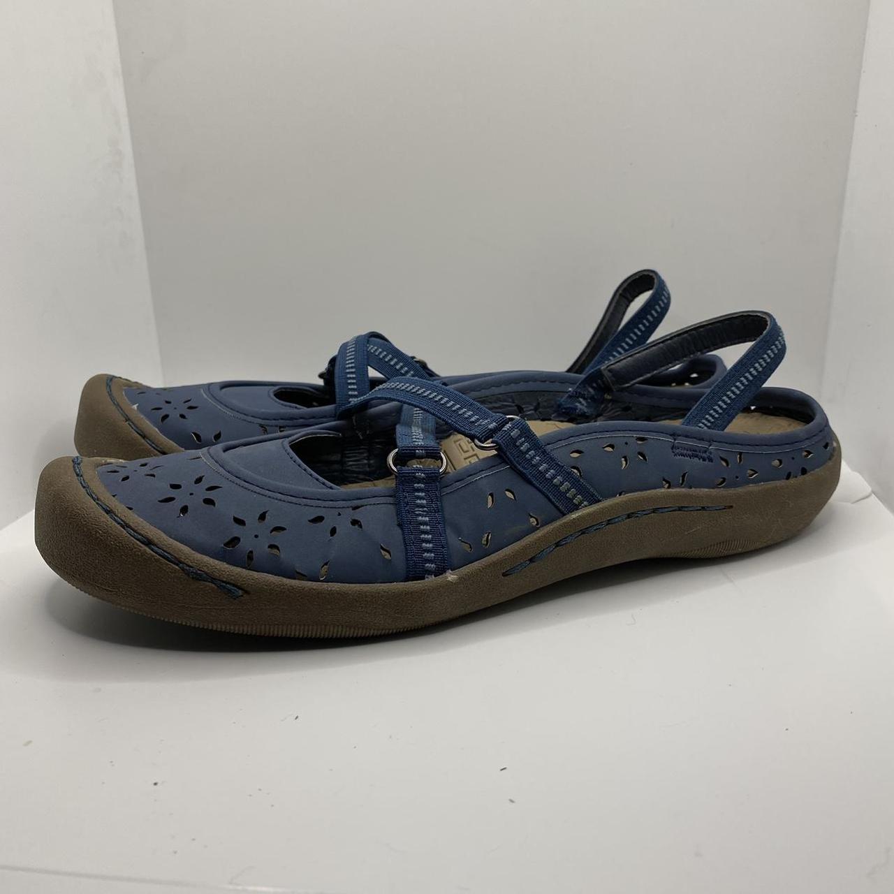 Muk Luks Womens Erin Mary Jane Shoe Sneaker Navy... - Depop