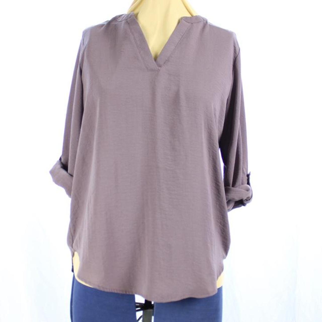 Lavender dress top Half bust: 19.5” Sleeve length:... - Depop