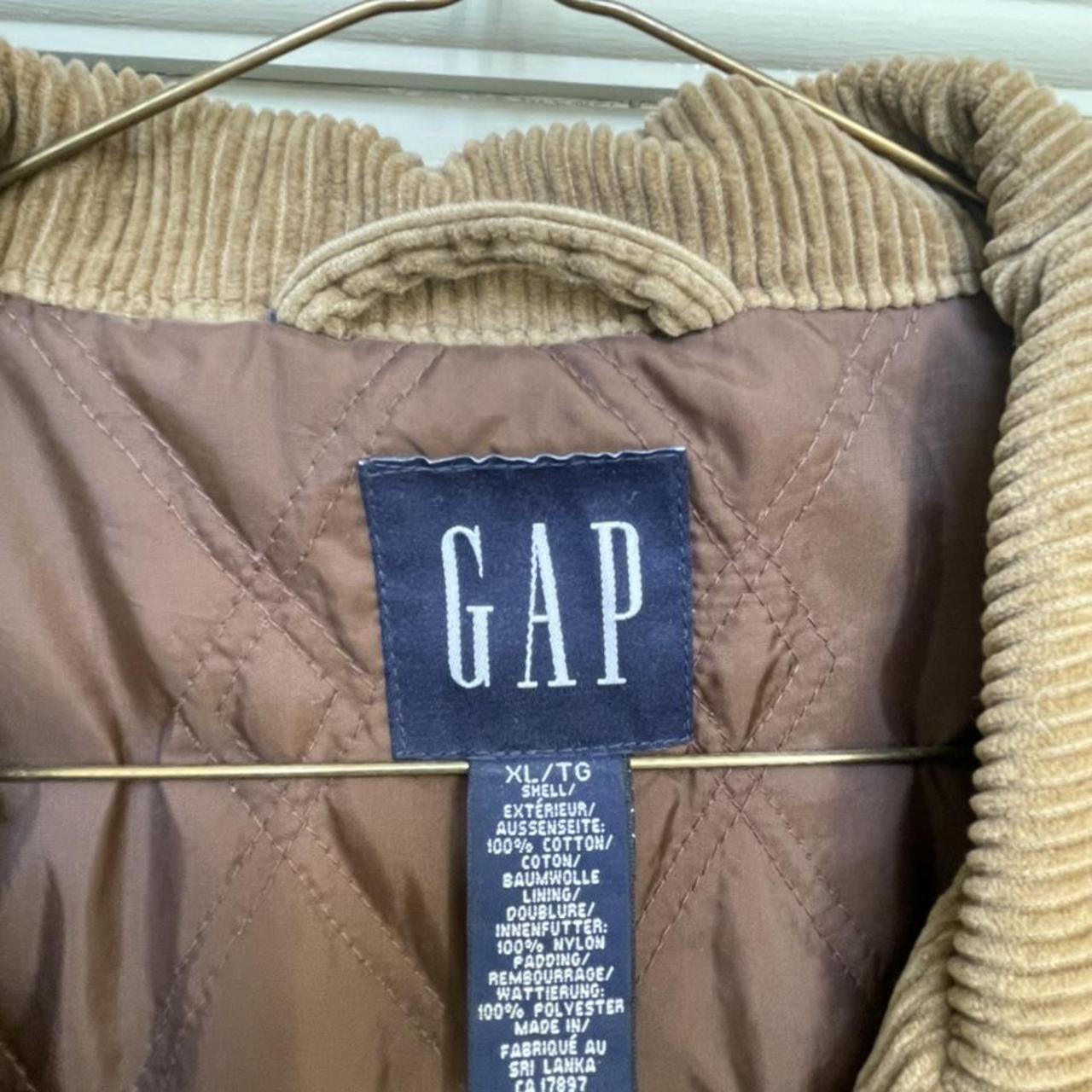 INSANE vintage gap corduroy jacket. Was my dads in... - Depop