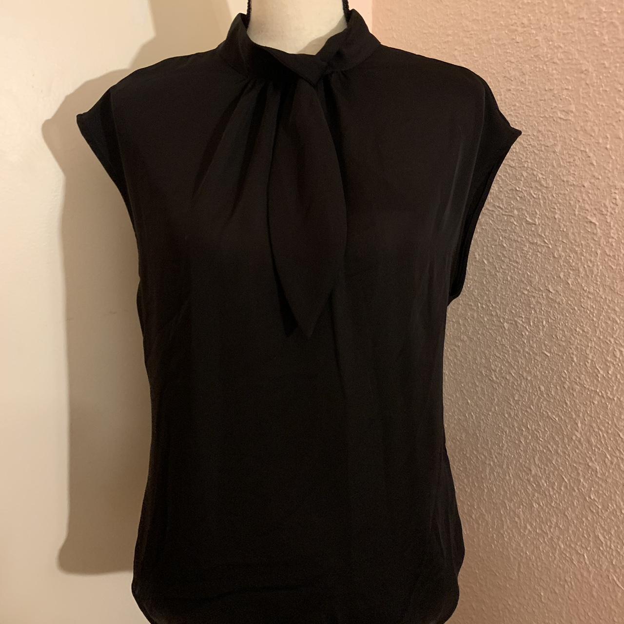 Preppy Black Top- •Good condition/quality •New w/o... - Depop