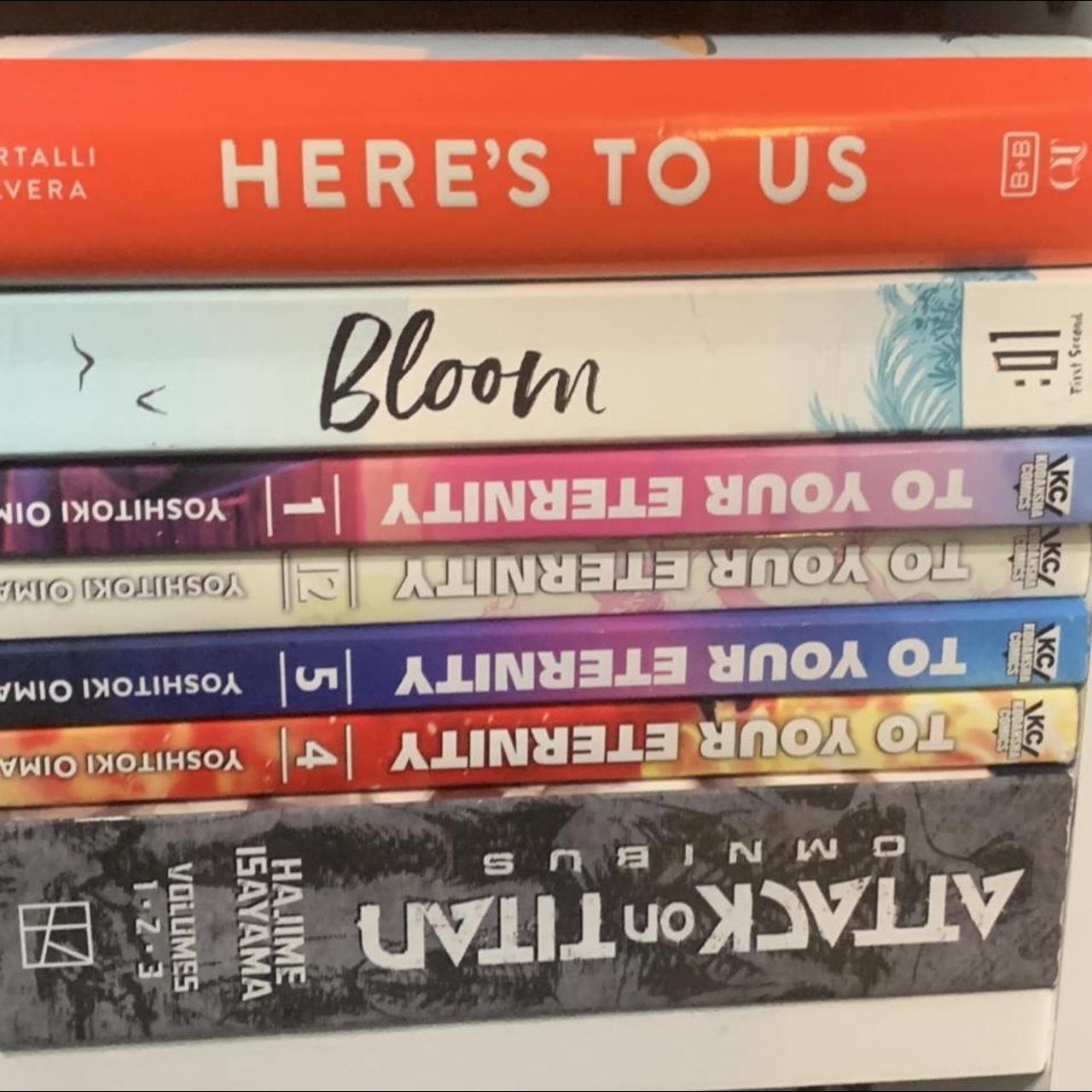 Better version of my mangas! all on trade and on... - Depop Better version of my mangas! all on trade and on... - Depop