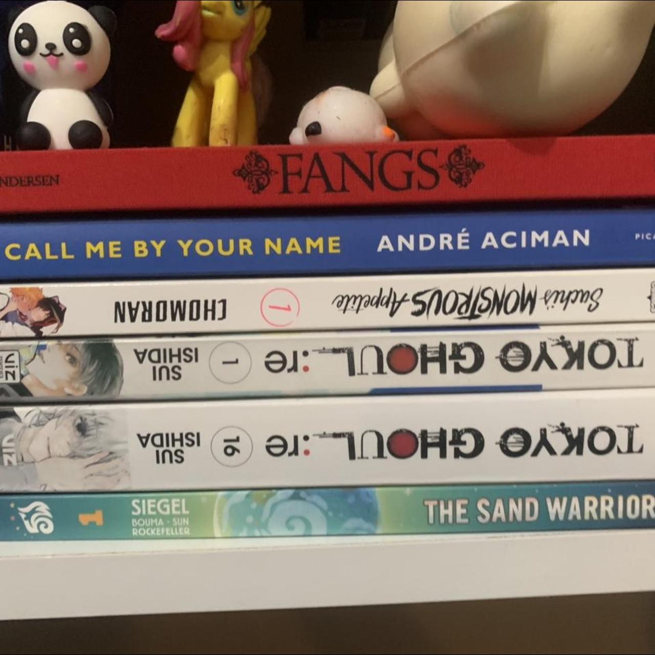 Better version of my mangas! all on trade and on... - Depop Better version of my mangas! all on trade and on... - Depop