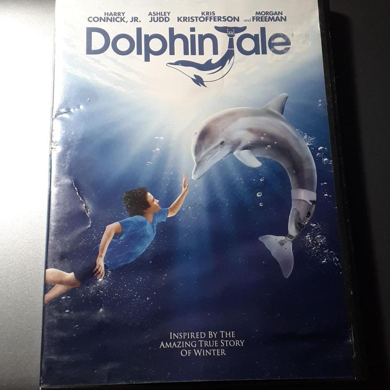 Dolphin Tale movie dvd. used - Depop