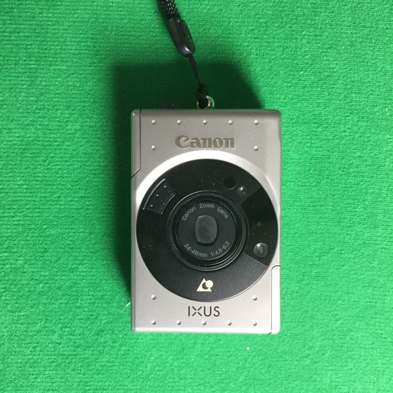 Canon ixus APS film point and shoot camera. Tested... - Depop