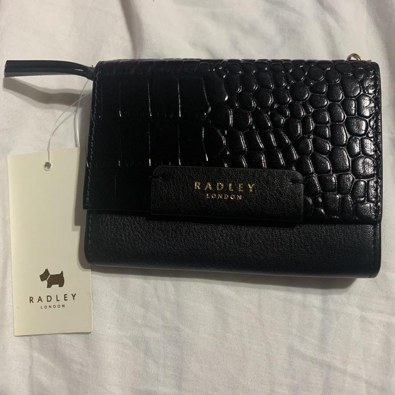 100% authentic Radley London black wallet -retail... - Depop