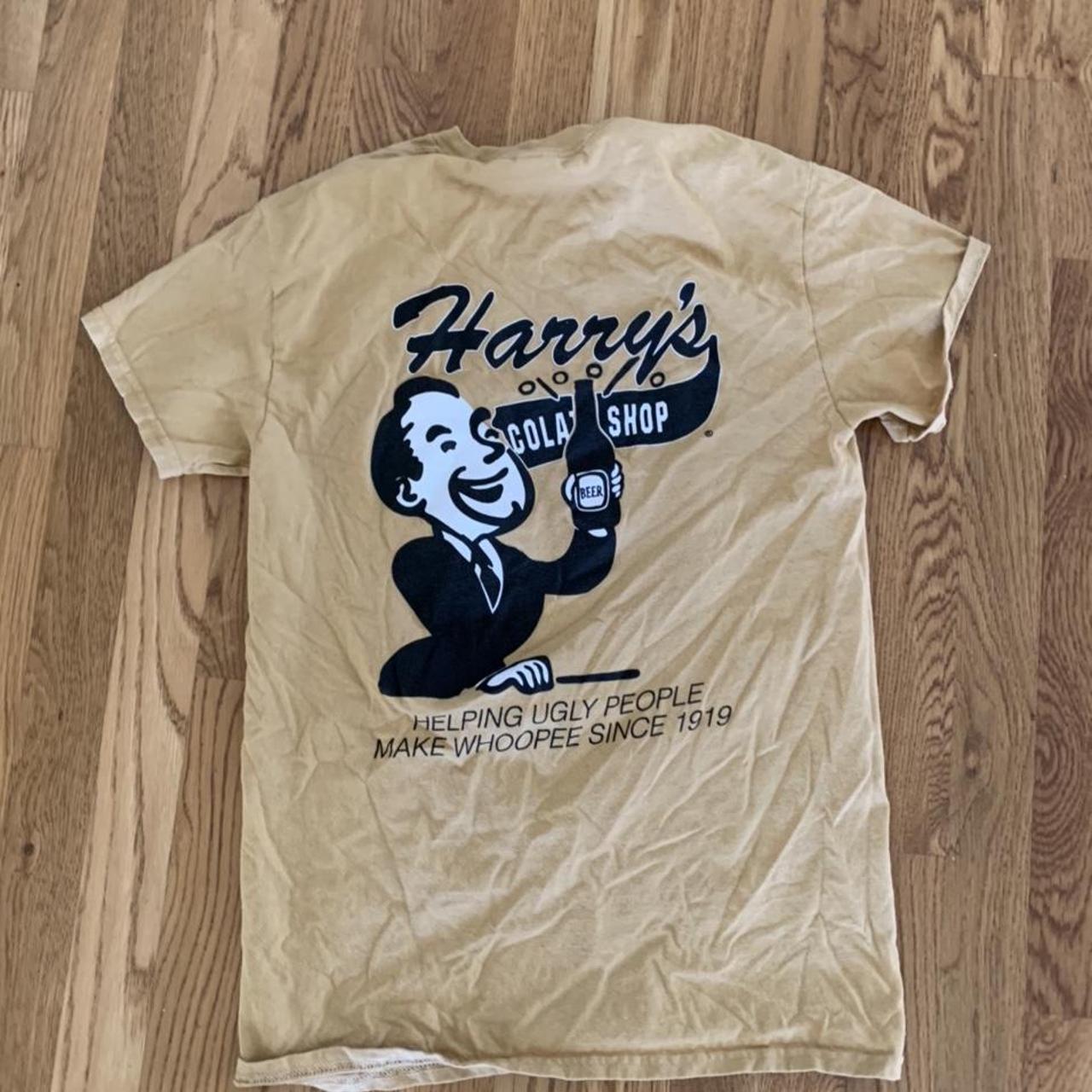 Vintage Harry’s Chocolate Shop T-shirt Size S $20... - Depop