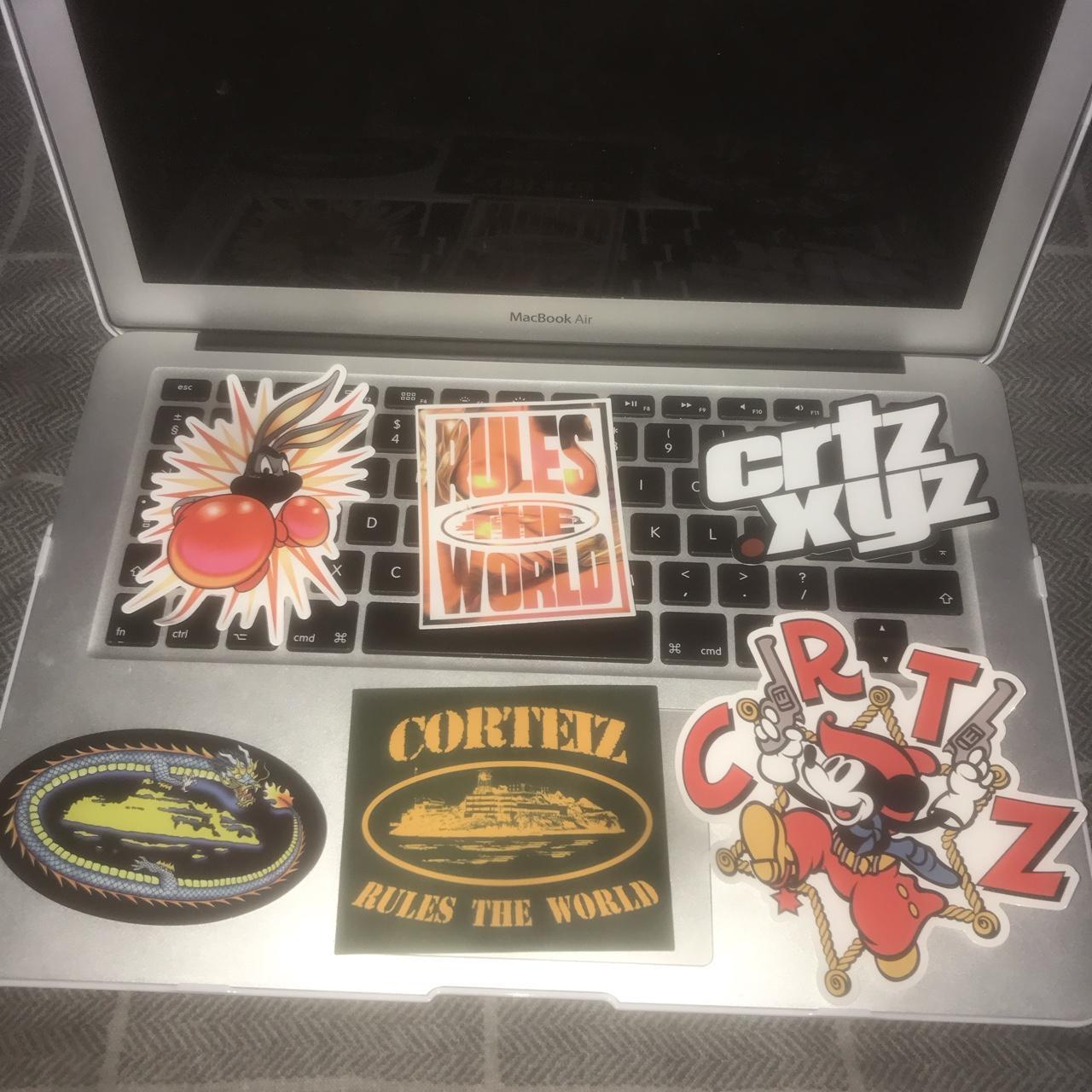 CORTEIZ stickers £35 for all of them or a fiver each... - Depop