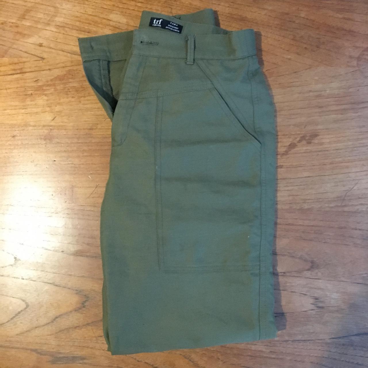 Zara TRF collection mens trousers size M. I’m 32”... - Depop