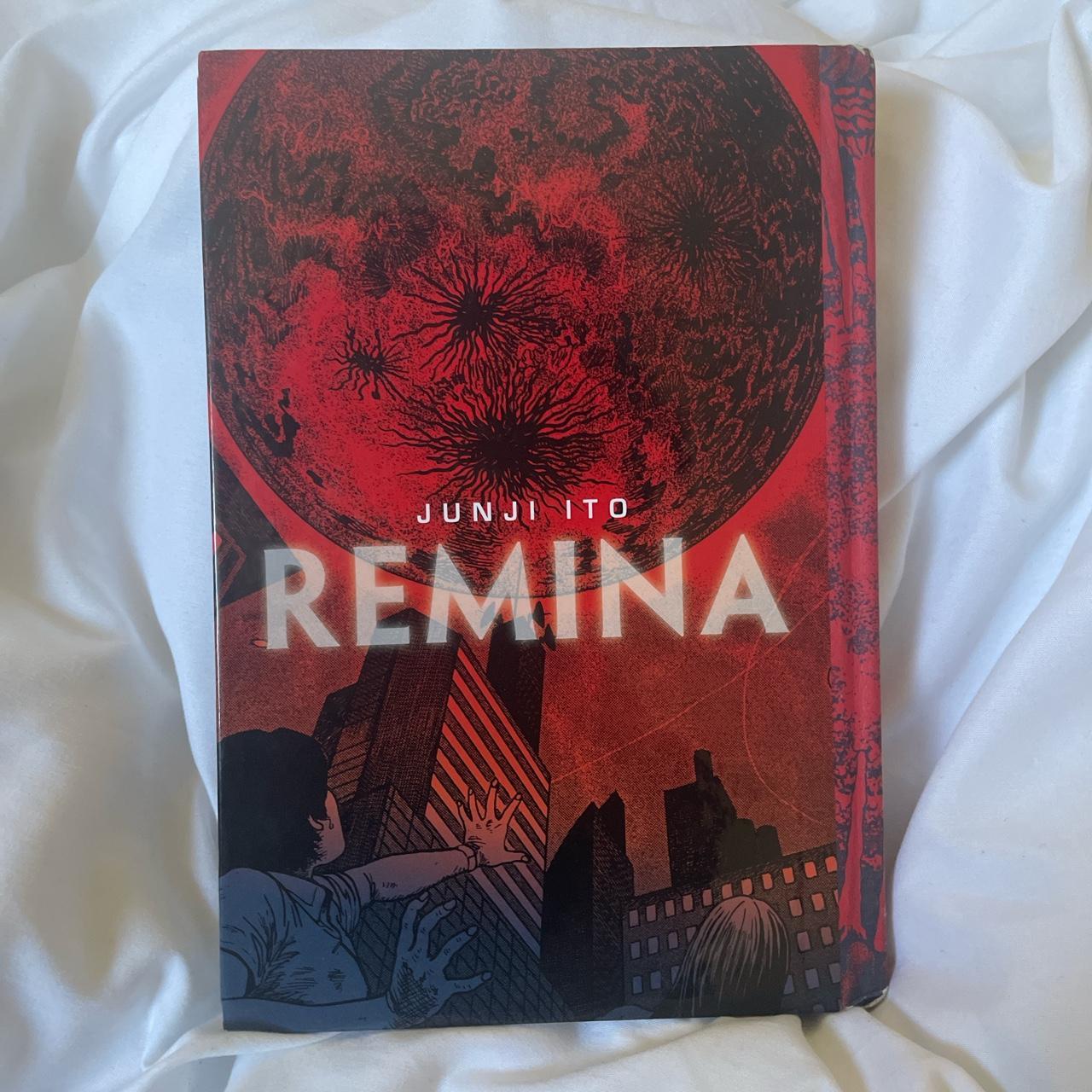 Junji Ito Remina Hard Cover Viz Signature #manga... - Depop
