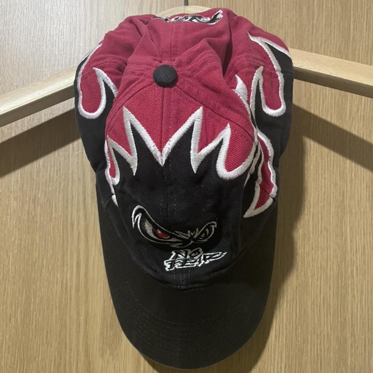 No Fear 6 panel cap 🔥 Nice piece 🅿️ Fits medium/... - Depop