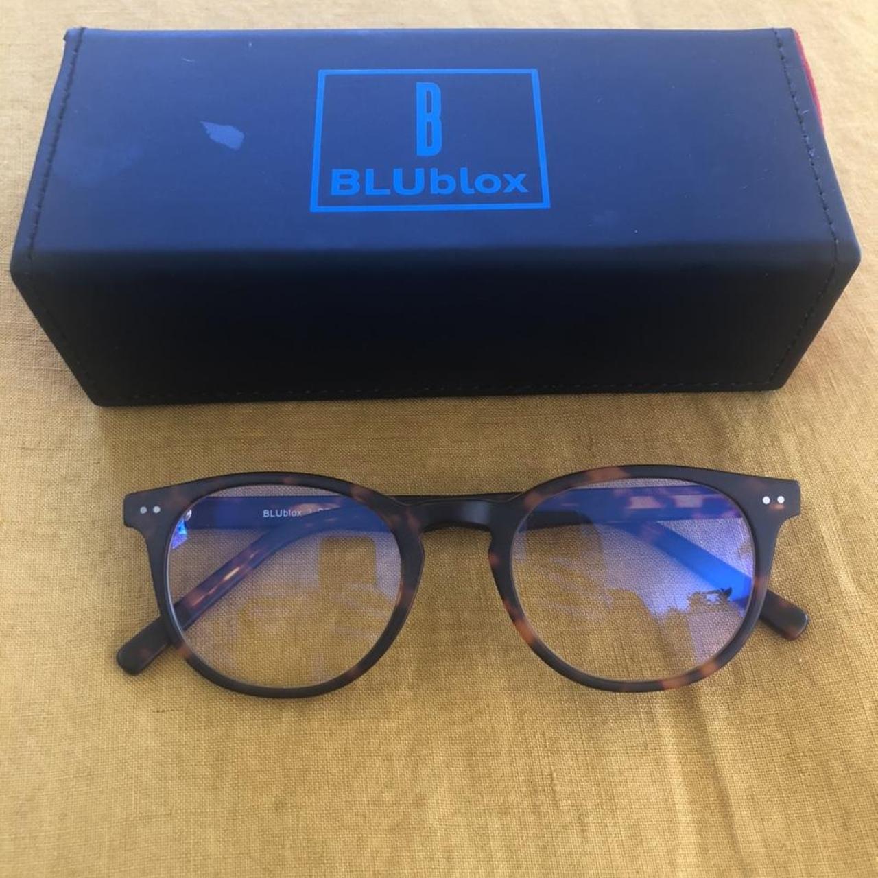 BLUblox blue light blocking computer glasses The... - Depop