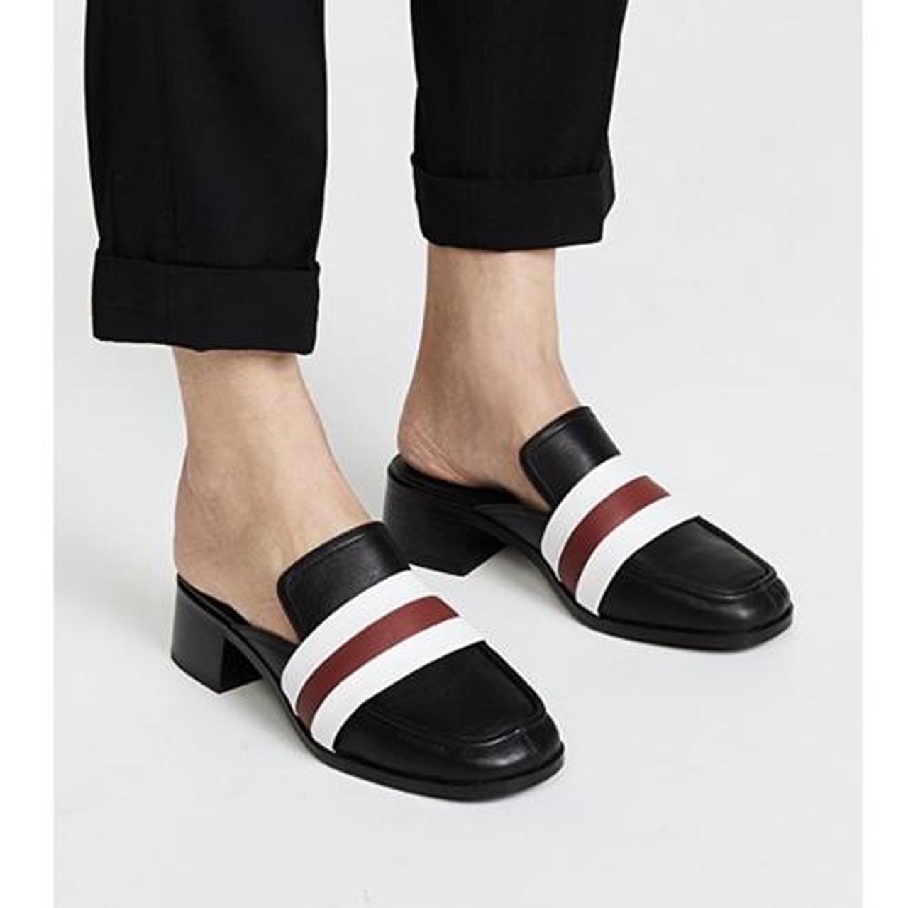 Senso Women's Black and Red Mules | Depop