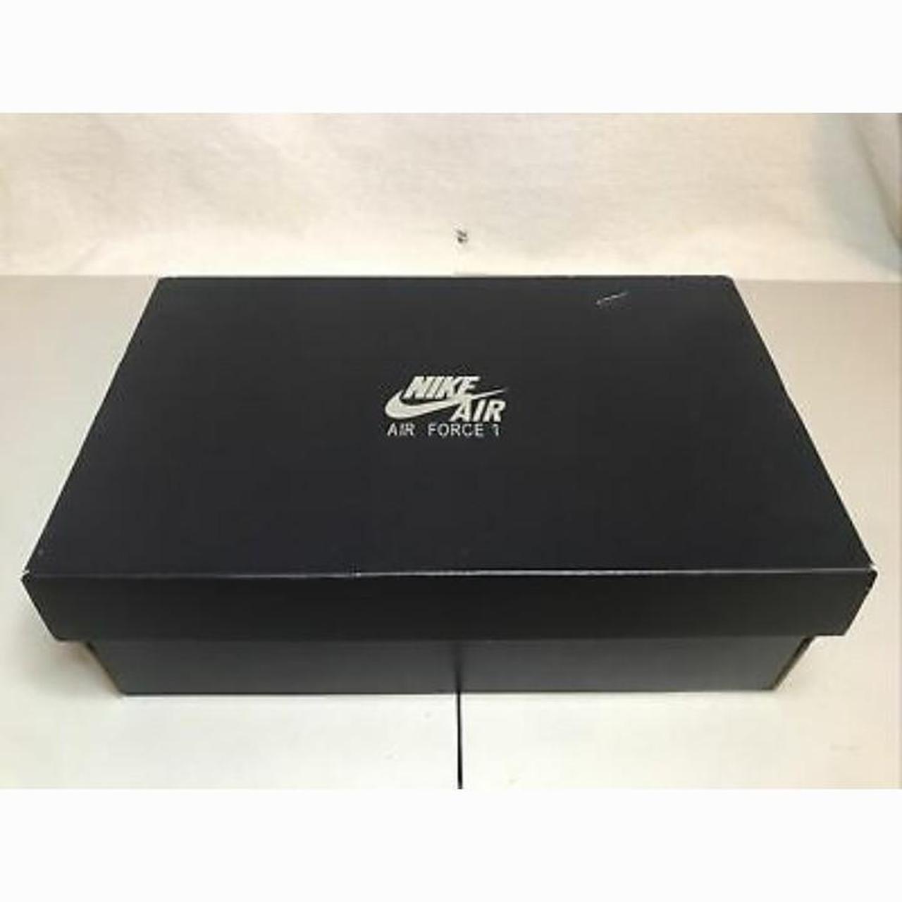 WANT TO BUY: Any Black Air Force 1 Boxes (Empty),... - Depop
