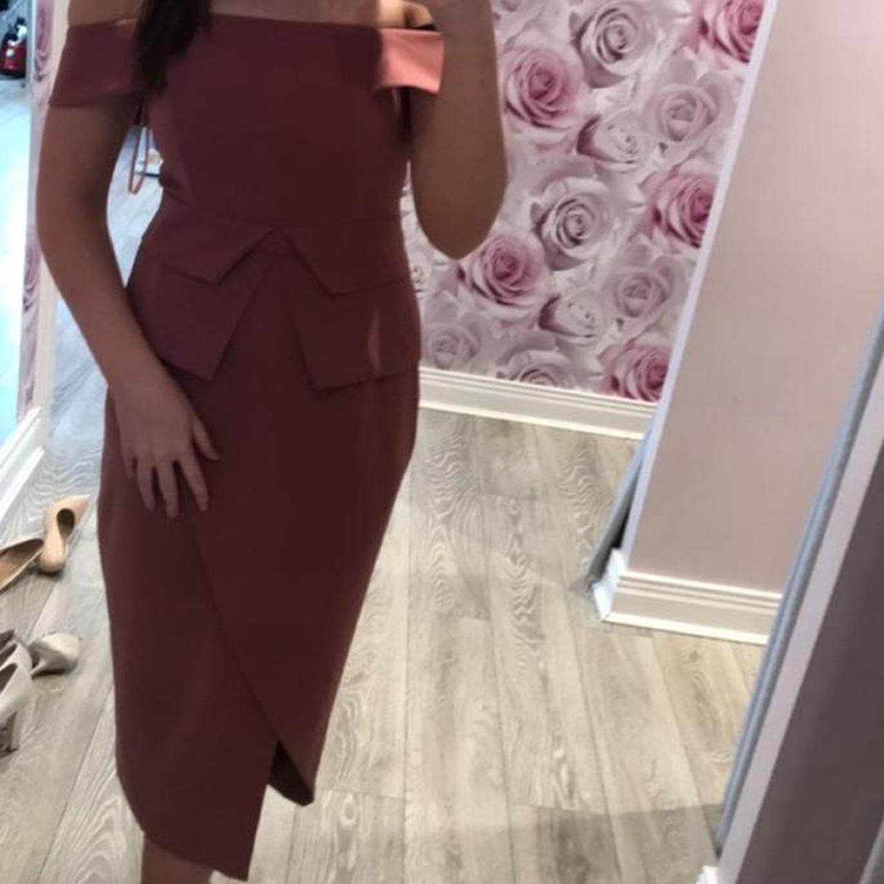 LAVISH ALICE races style dress, worn once for the... - Depop