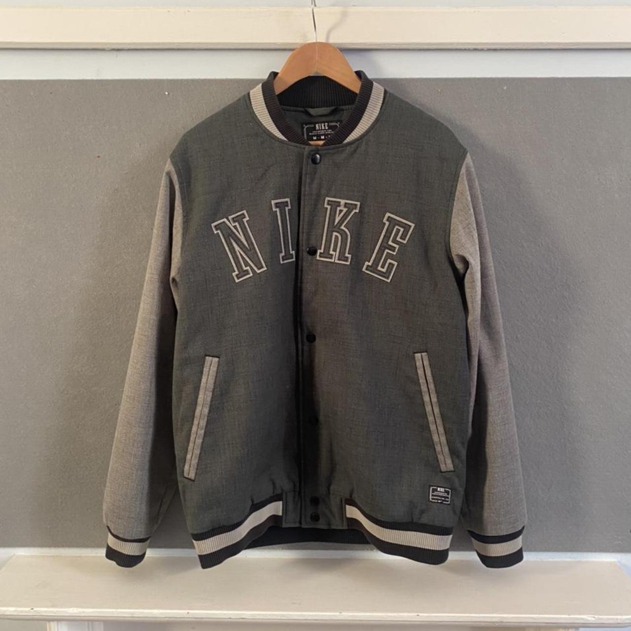 Nike Varsity Jacket size M 🤍 #varisty #nike #jacket... - Depop