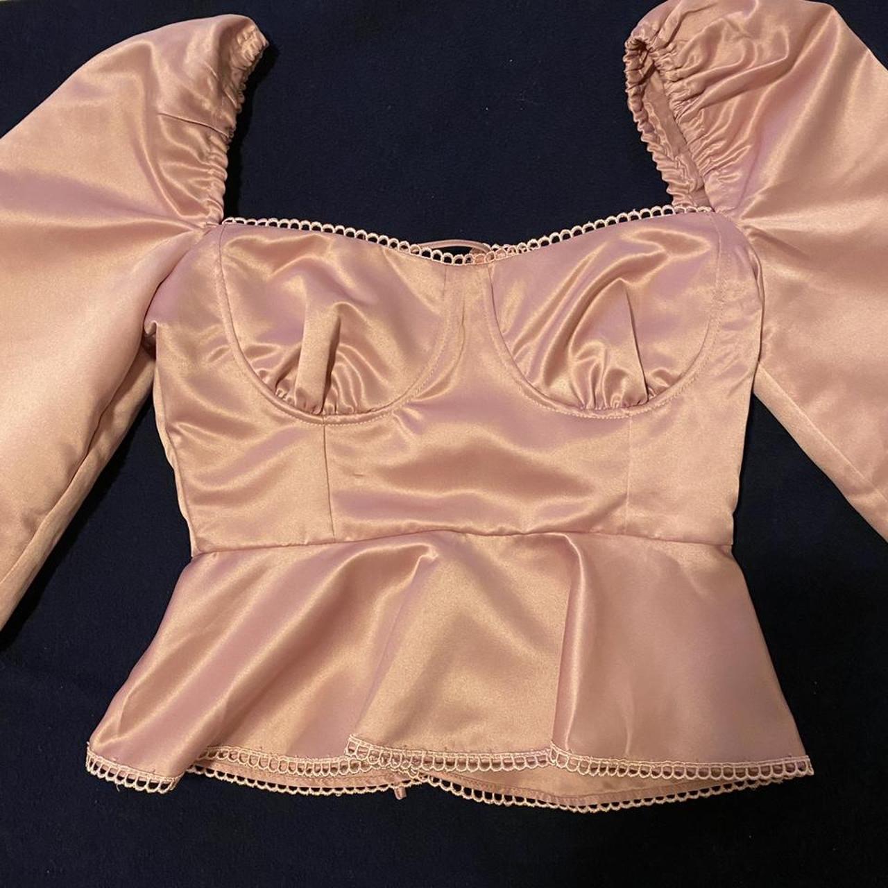 ASOS Collective the Label exclusive balloon sleeve... - Depop