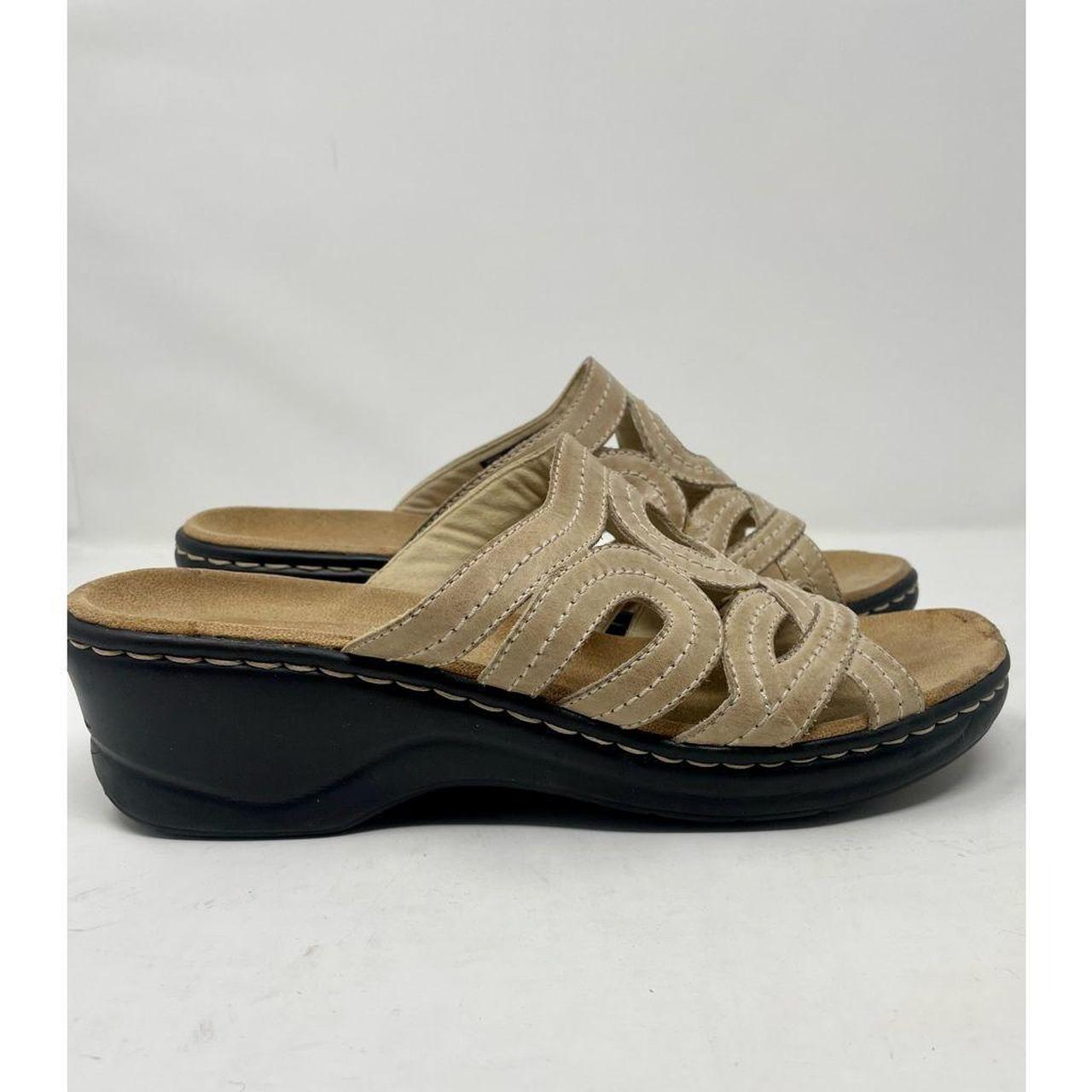 Clark’s Bendable Lexi Sycamore Slip On Cut Out... - Depop