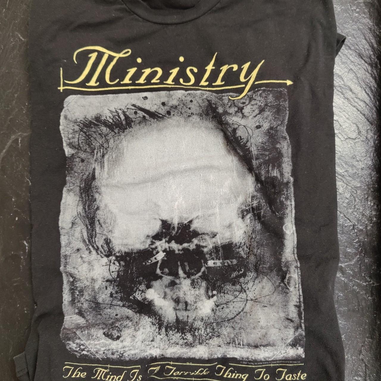 Ministry 2019 tour shirt - Depop