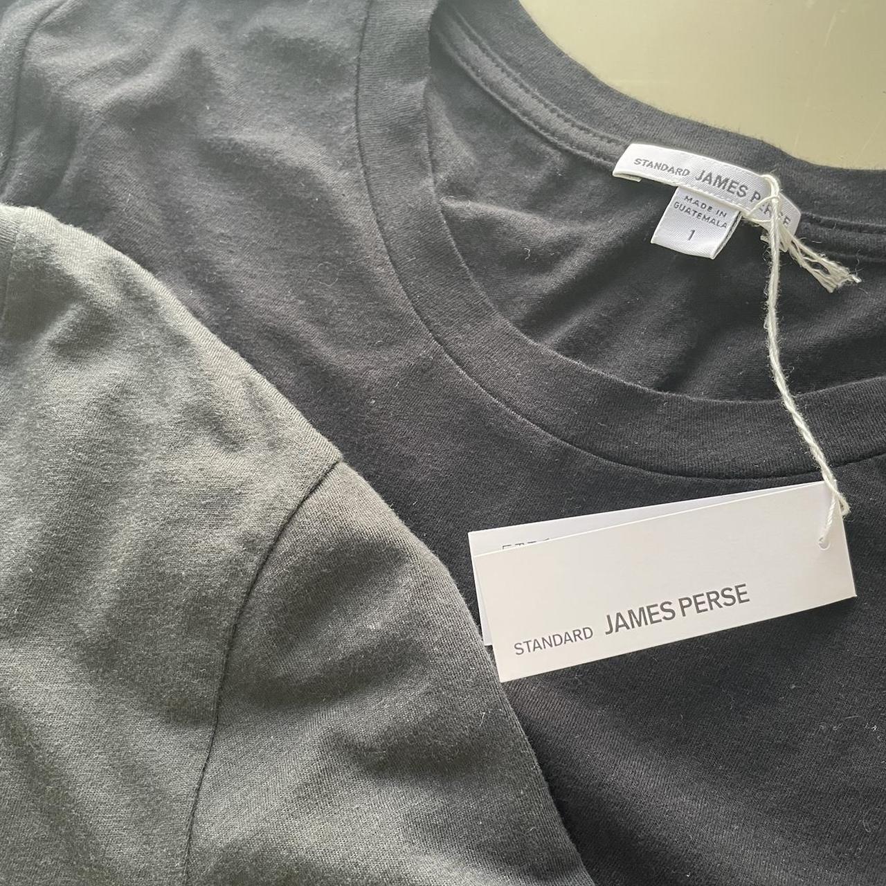 James Perse tees new with tags Size 1 + 2 in grey /... - Depop