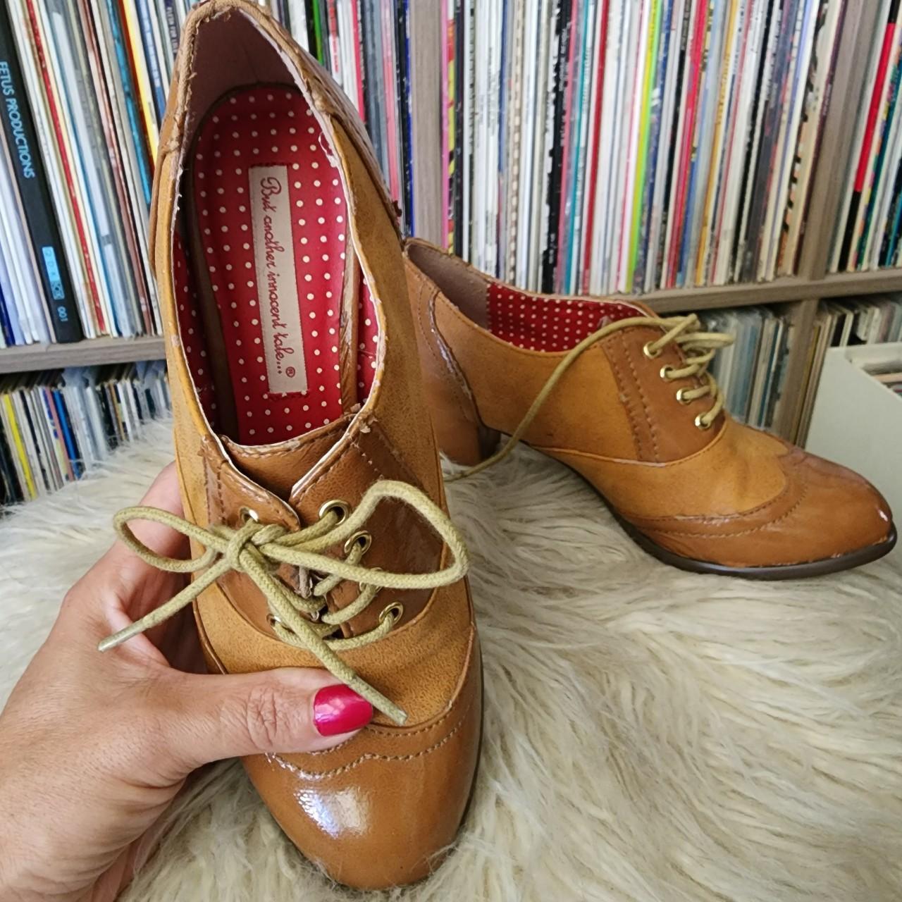 Bait Footwear Mustard/light brown color Vintage... - Depop