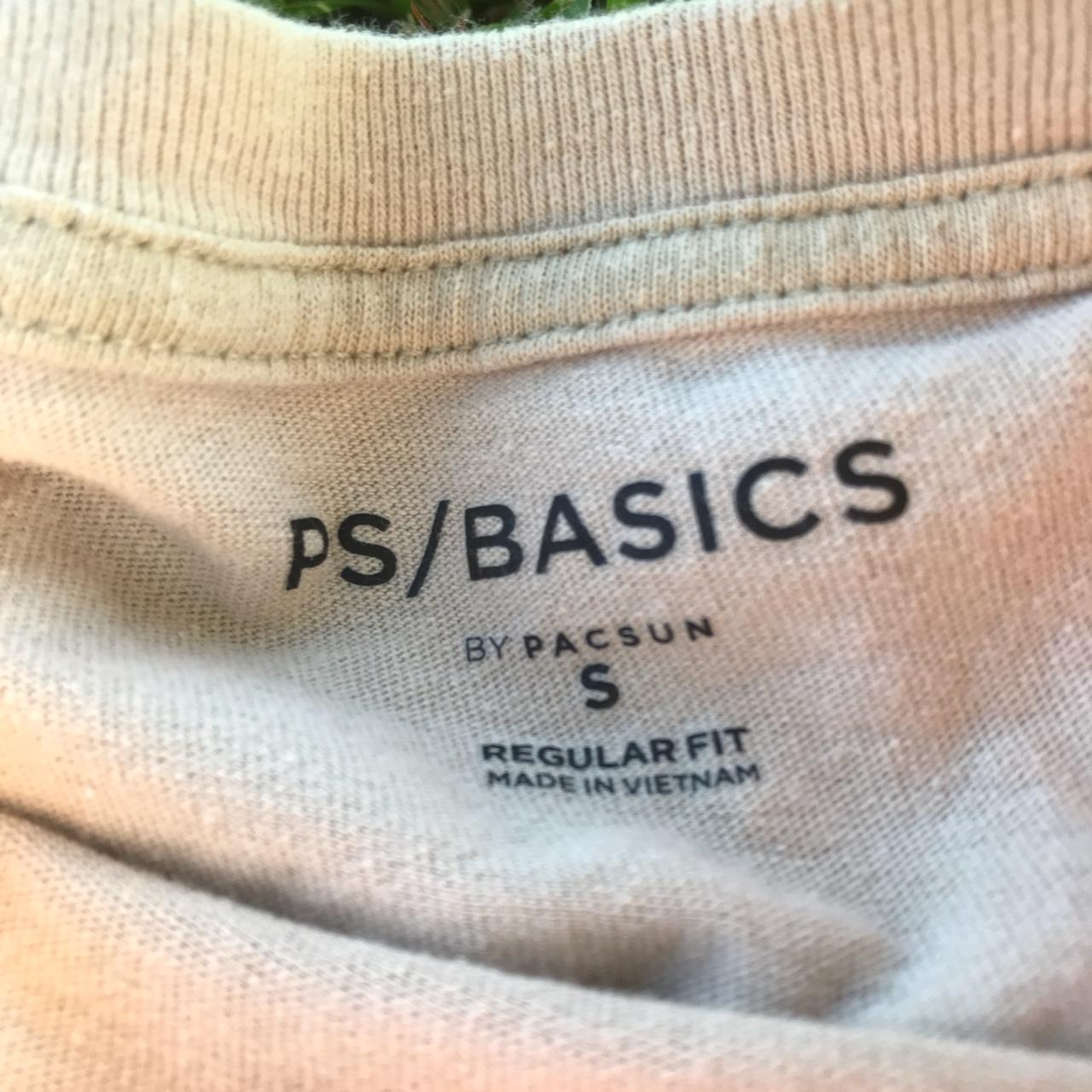 🥭faded pink-PacSun pocket shirt No... - Depop