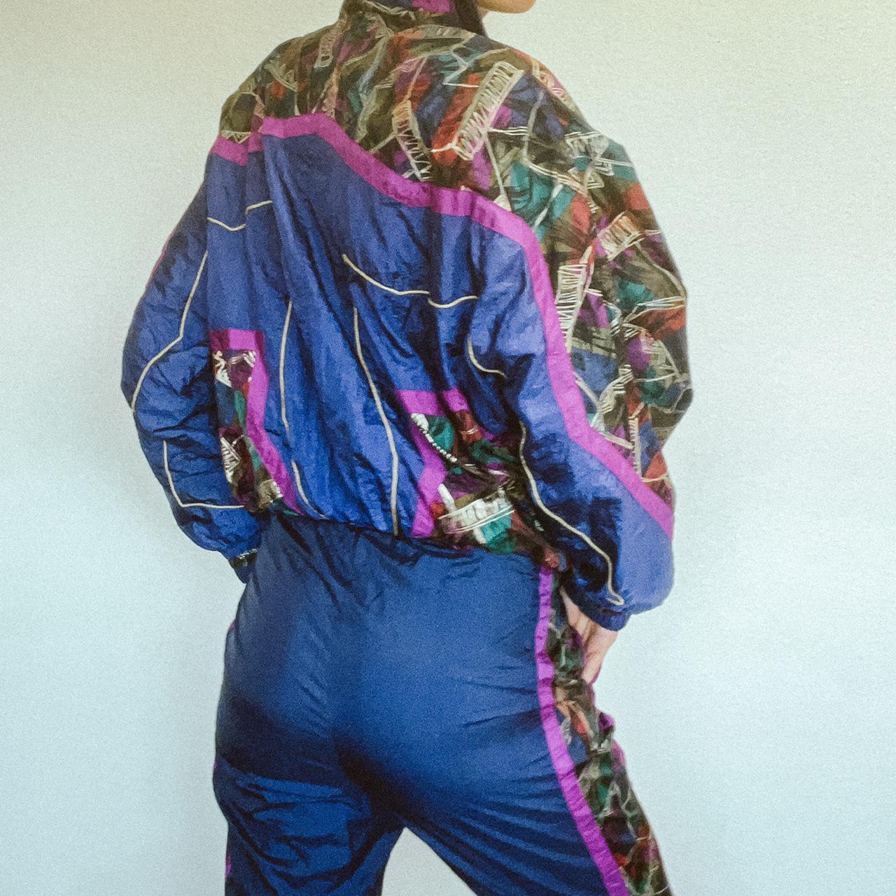 Bad ass vintage tracksuit. Incredibly warm and in... - Depop