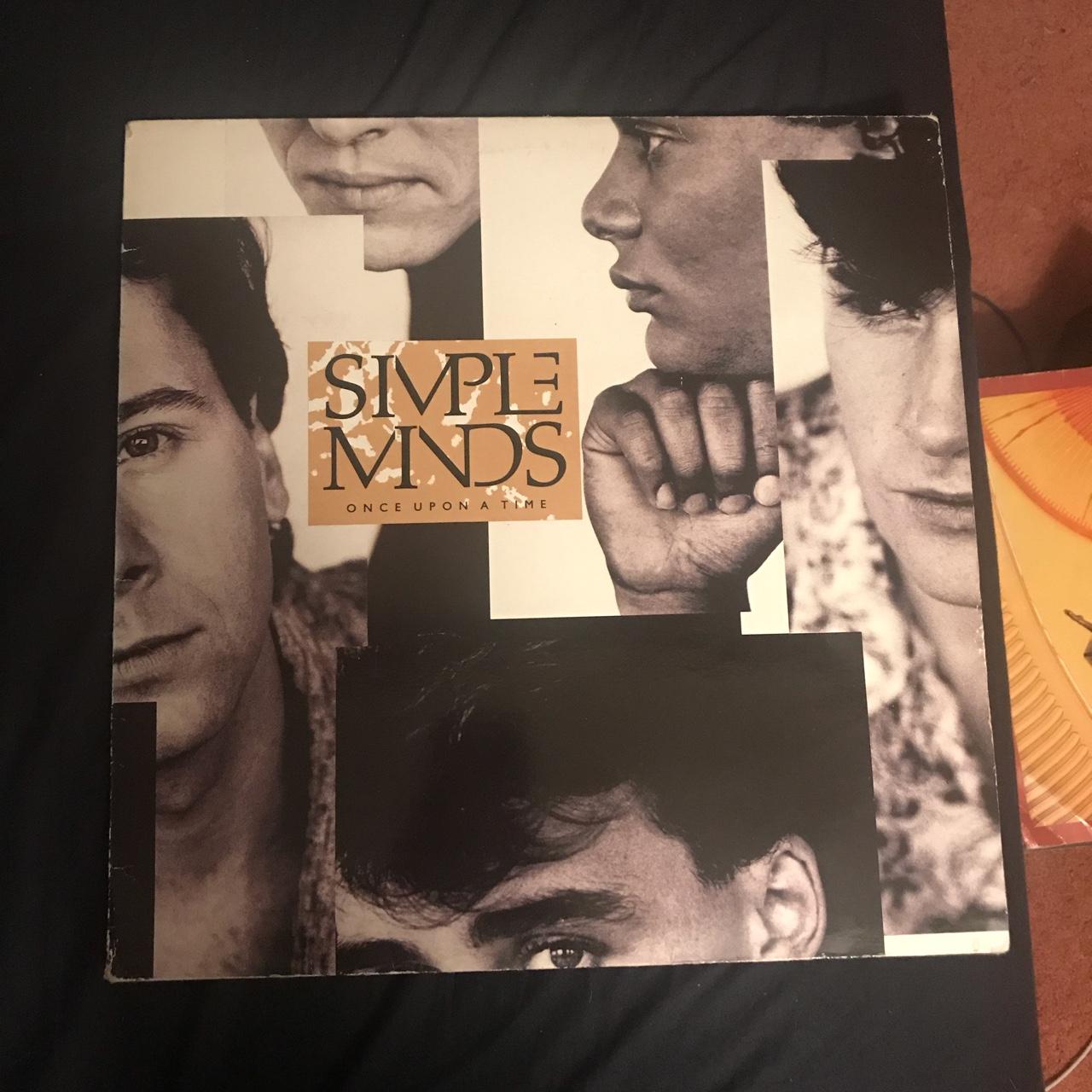 Simple Minds album vinyl Once Upon A Time #vinyl... - Depop