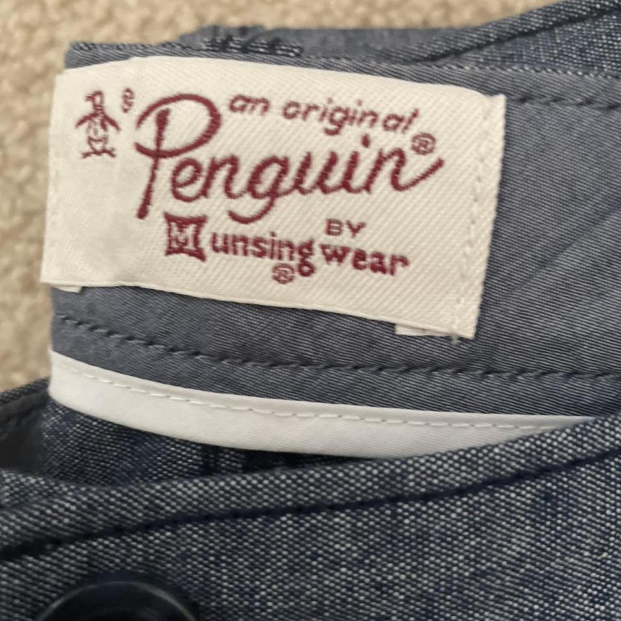 Original Penguin Men's Navy Jeans | Depop