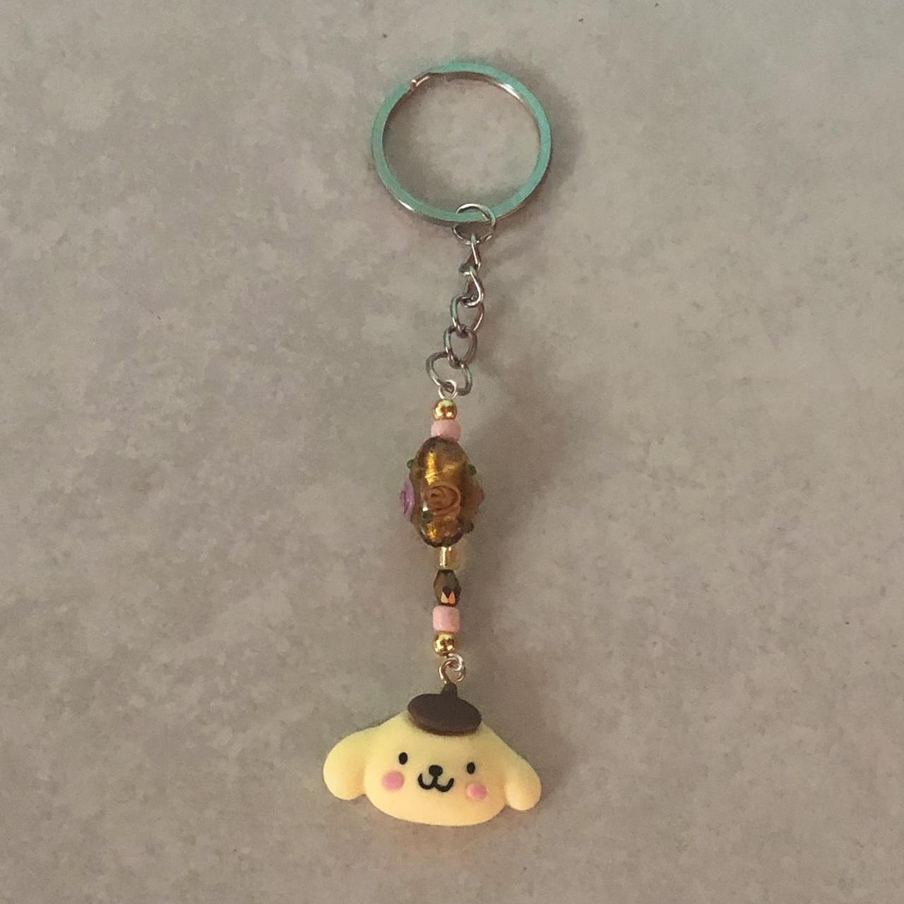 Matching Sanrio keychains