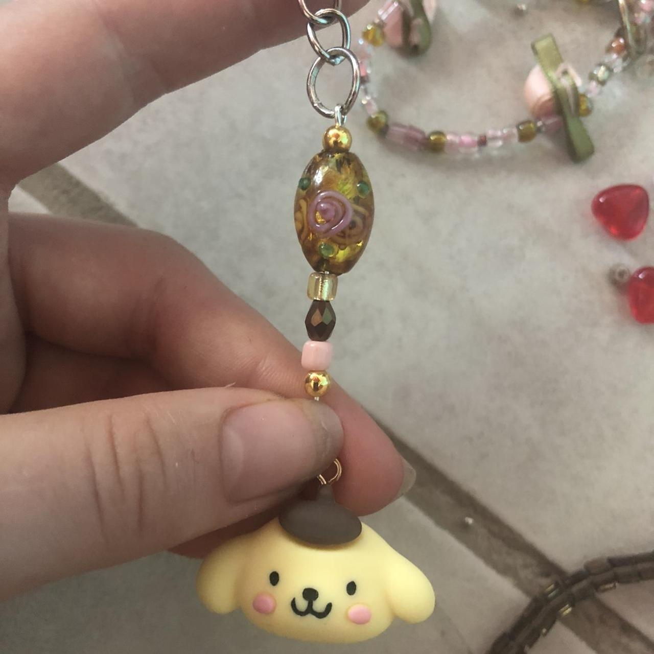 Matching Sanrio keychains