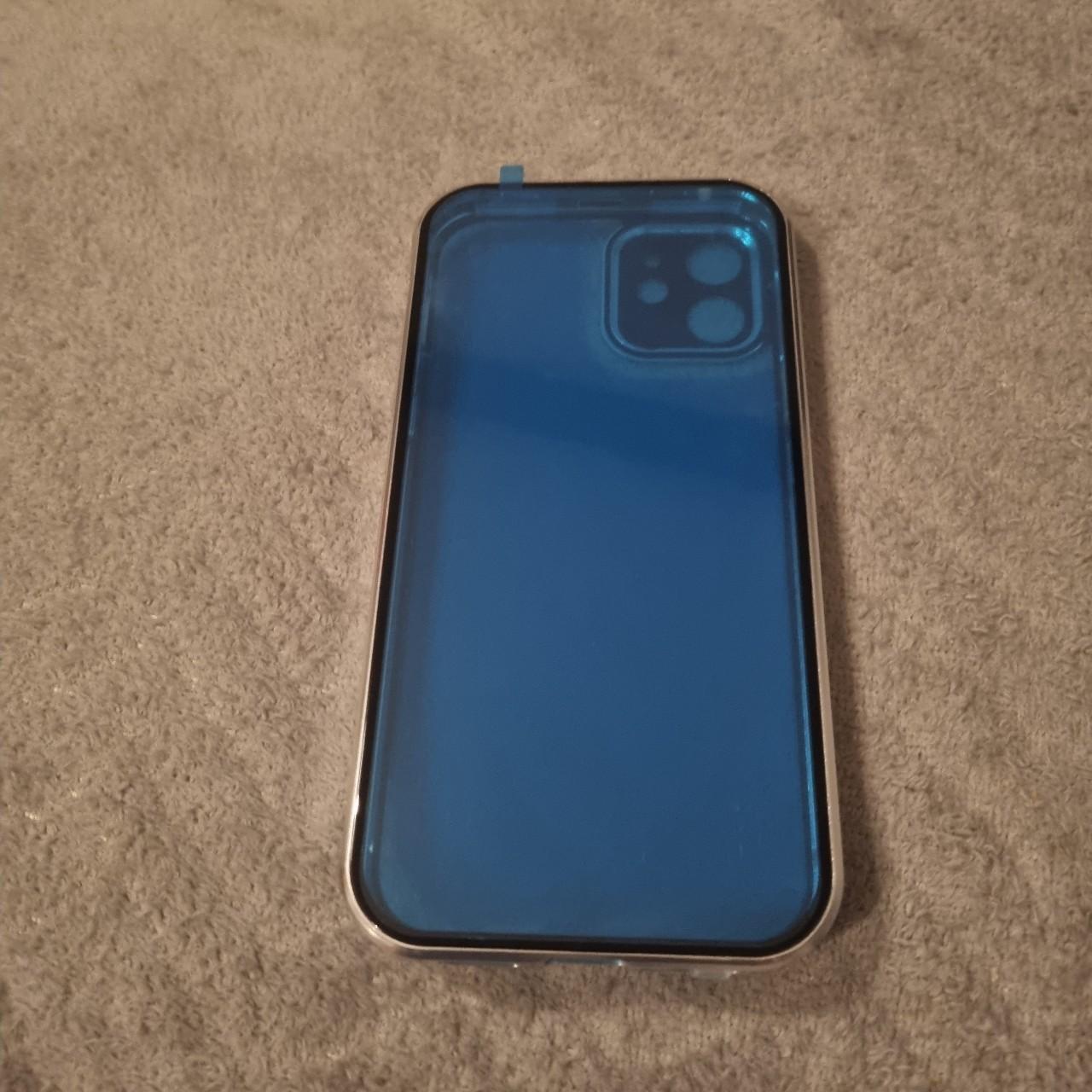 Silver 360°Full Body Case For Iphone 12. Brand new... - Depop