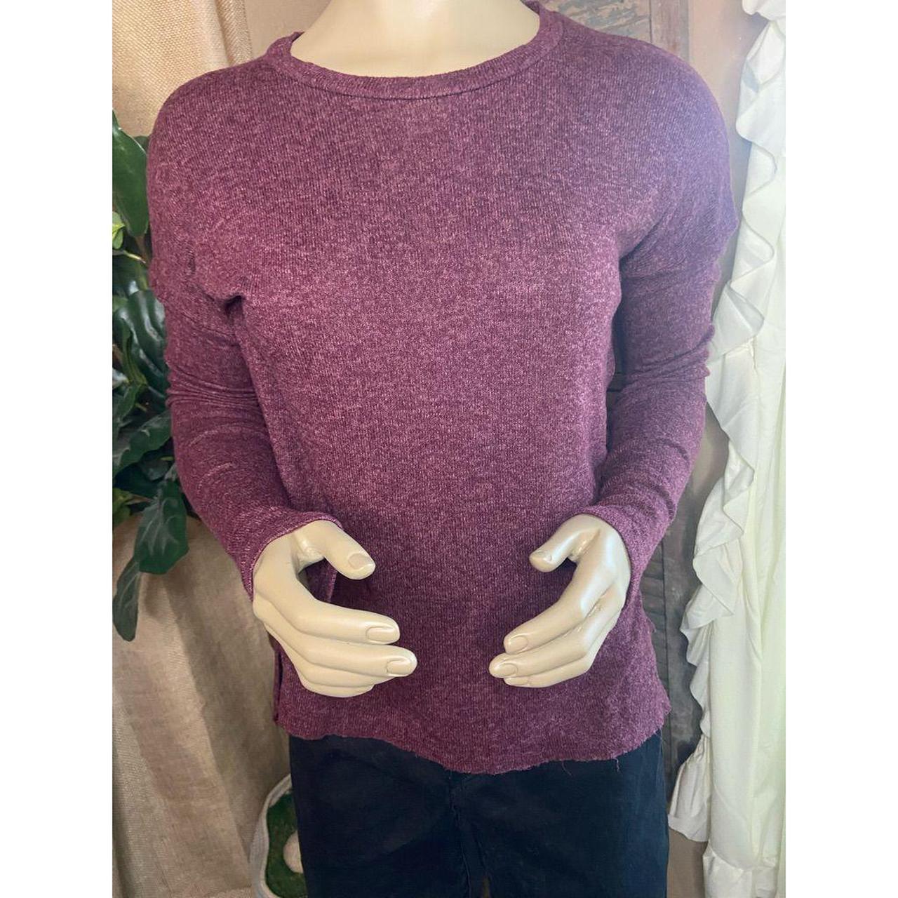 American Eagle Soft & Sexy Crew Neck Long Sleeved... - Depop