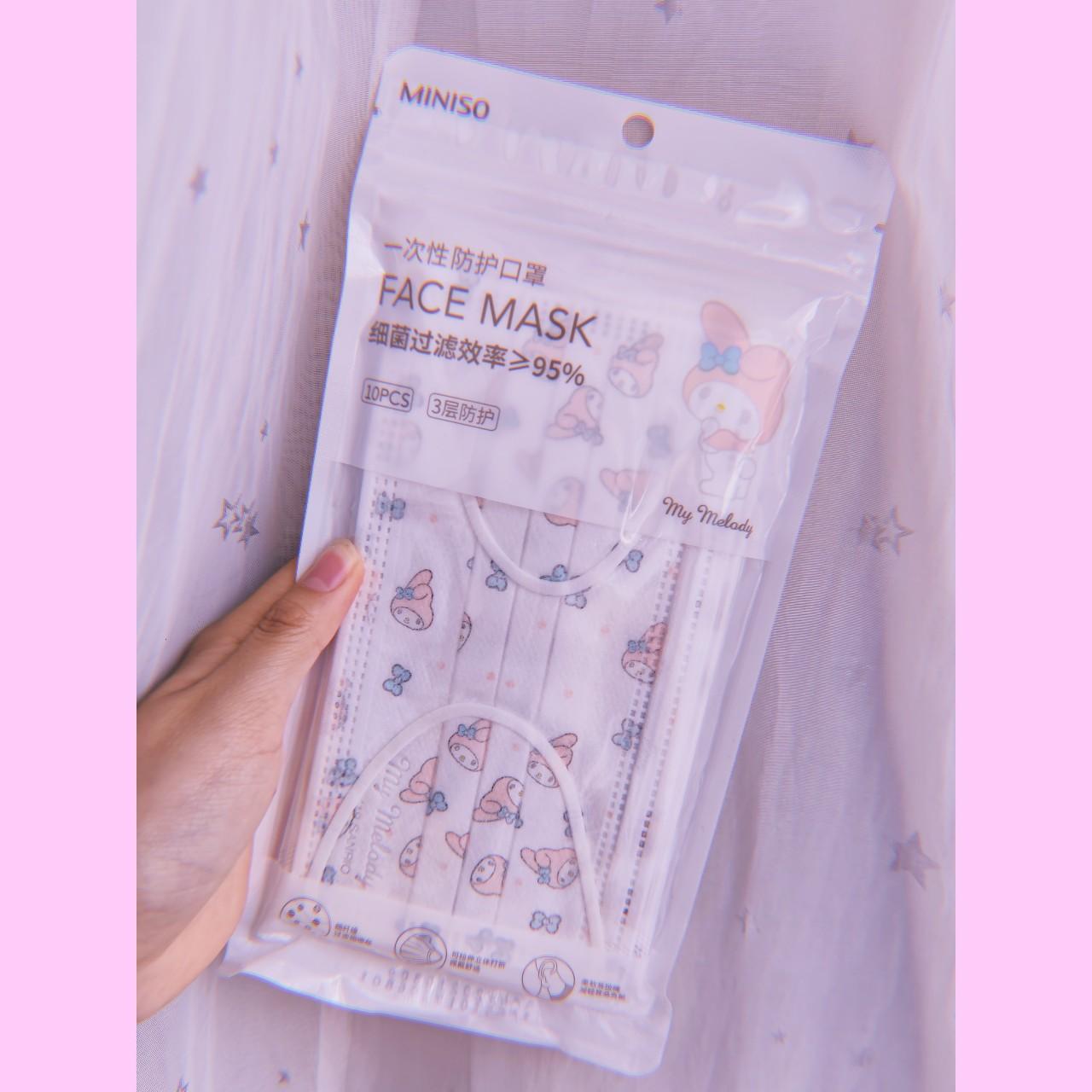 💗 Cutest MINISO Cinnamoroll face masks! 💗 Price is... - Depop